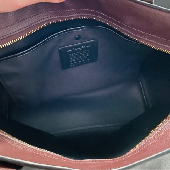 Coach | Bags | Coach Zip Top Tote | Poshmark